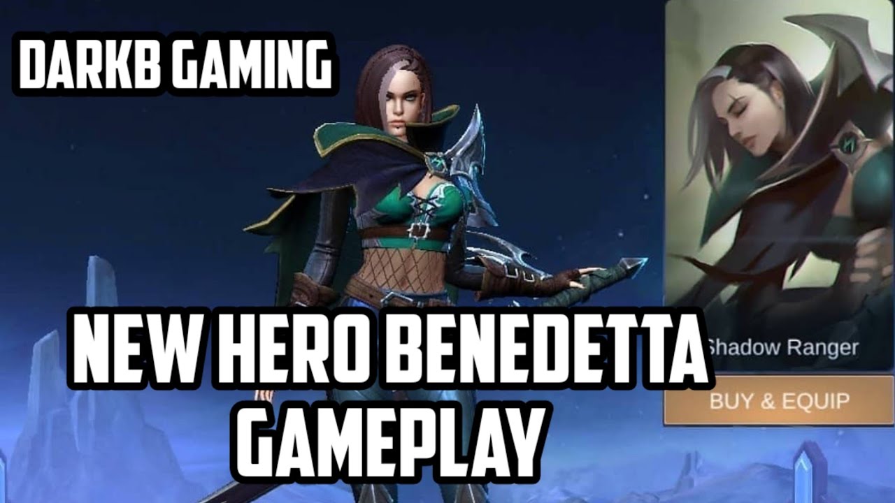 New Upcoming hero Benedetta gameplay | MLBB - YouTube