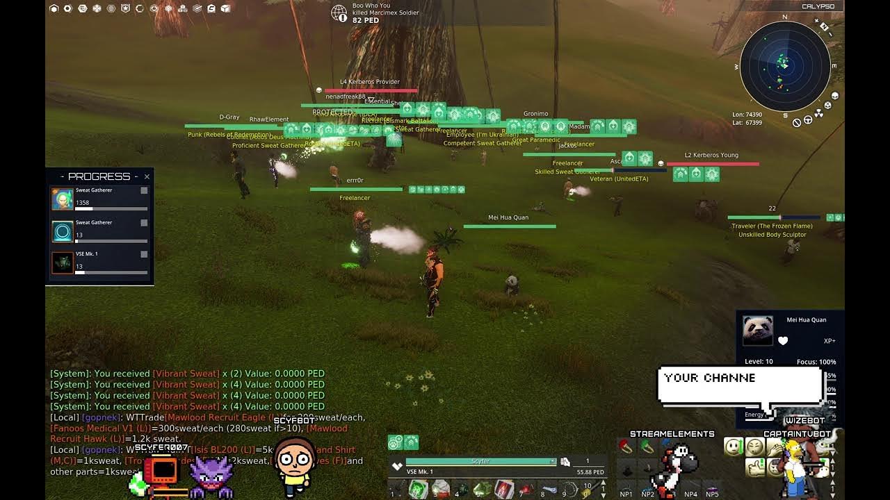 Entropia Universe - YouTube