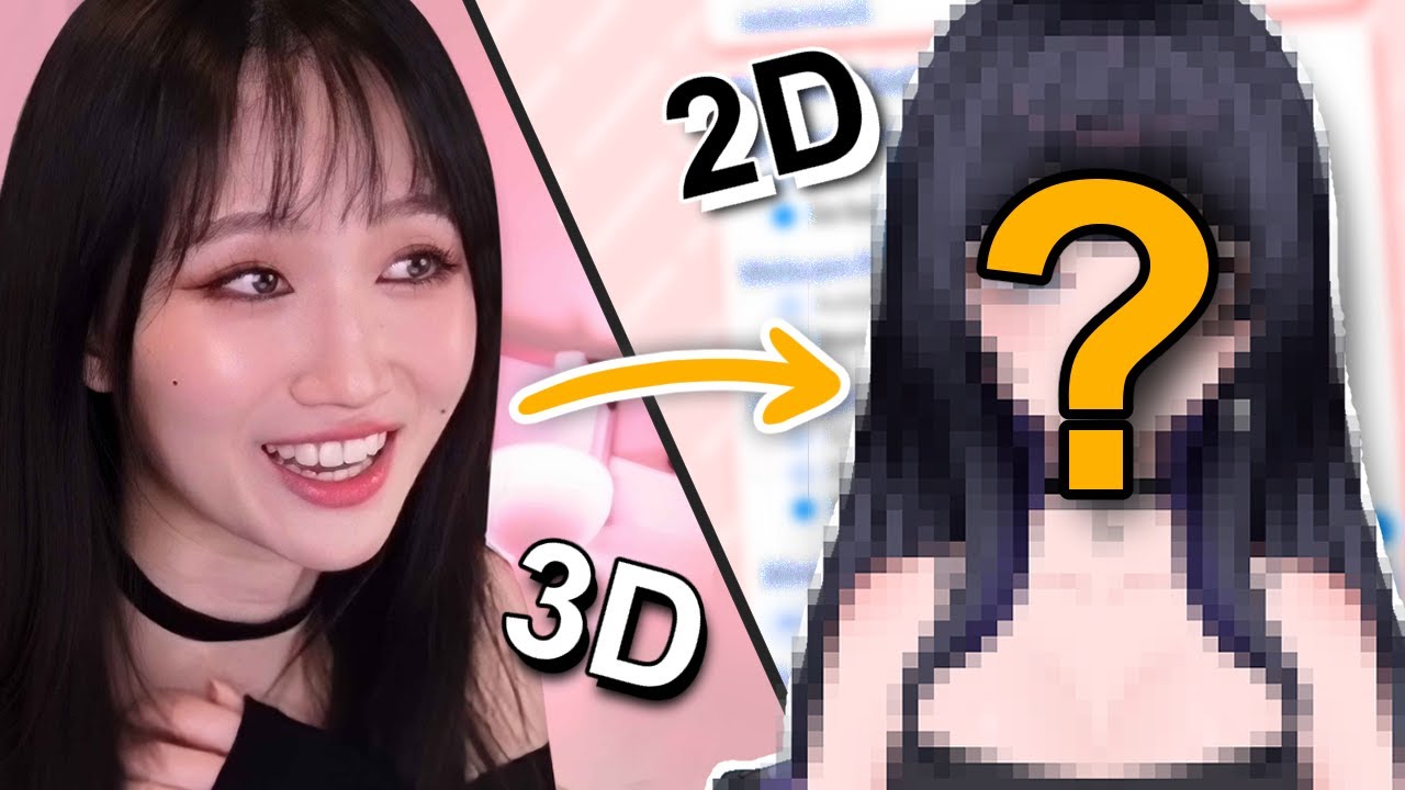 I Turned Myself Into A VTuber! - YouTube