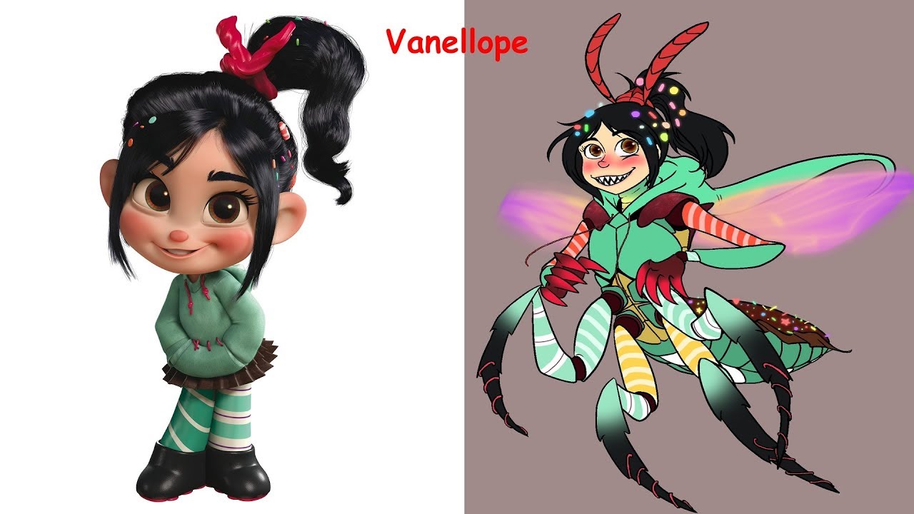 Wreck It Ralph As Monster | Wreck It Ralph in Real Life - YouTube