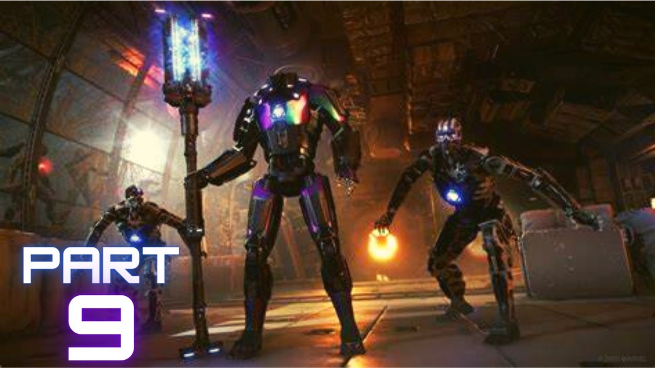 Marvel's Avengers Walkthrough Gameplay Part 9- Watch Dogs - YouTube
