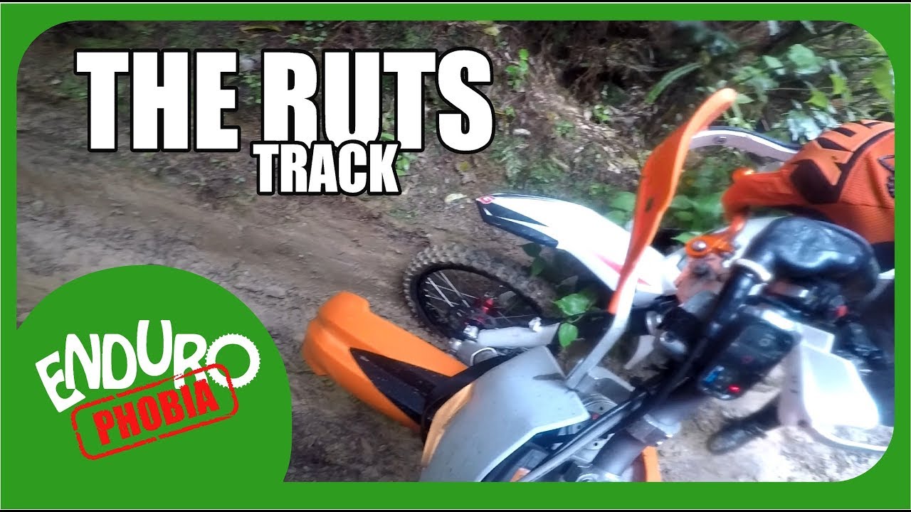 The Ruts Track Akatarawa Forest - YouTube