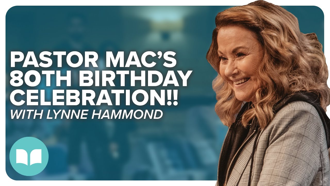 Pastor Mac Hammond’s 80th Birthday Celebration | Hosted By: Lynne ...