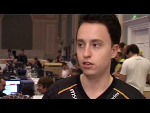 Interview with GeT RiGhT @ ESWC 2010 - YouTube