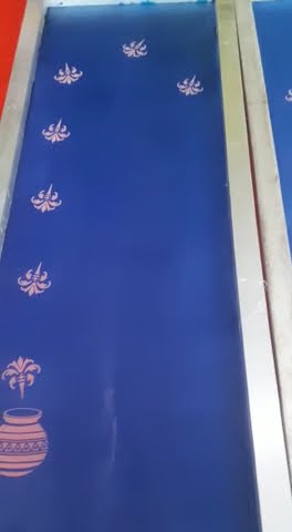 Mirror screen printing frame available - YouTube