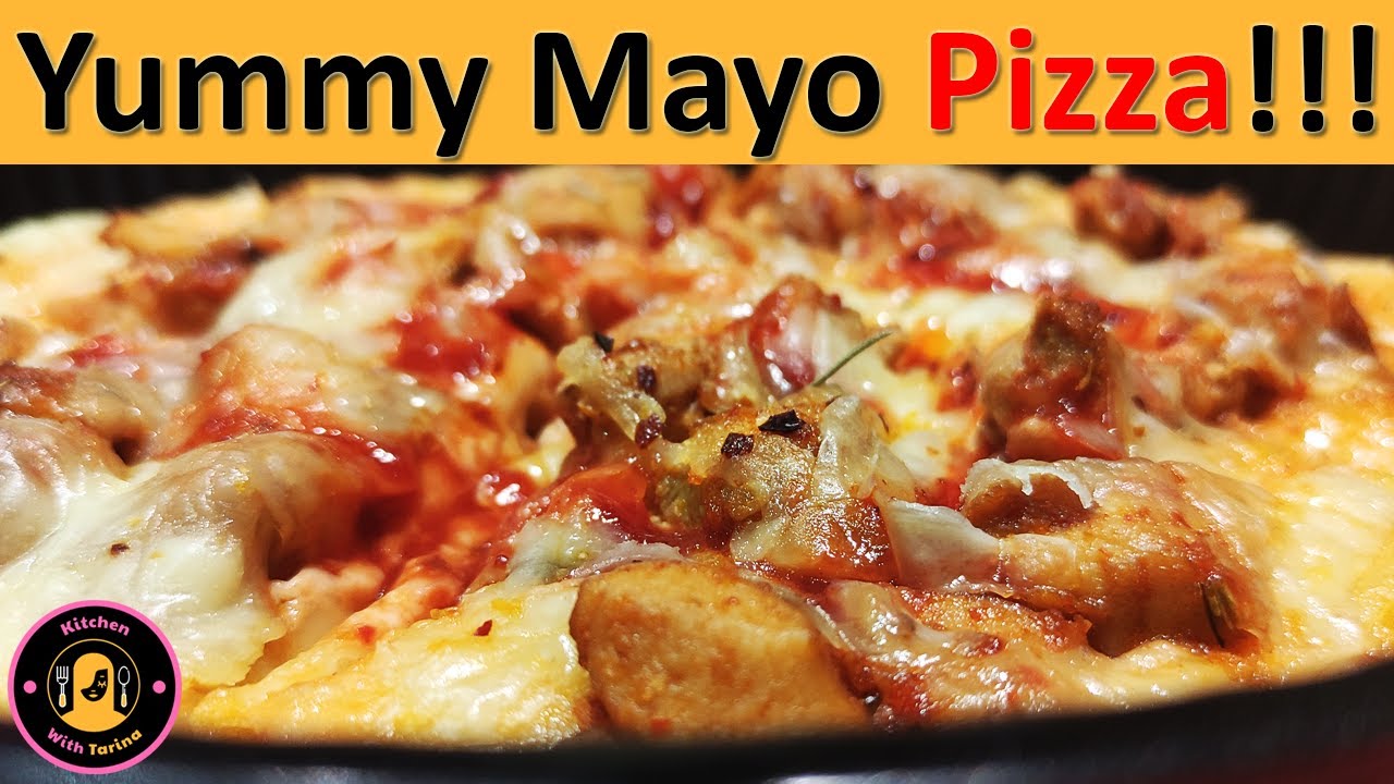 Simple and Yummy food recipe | How to make Mayo Pizza | KWT - YouTube