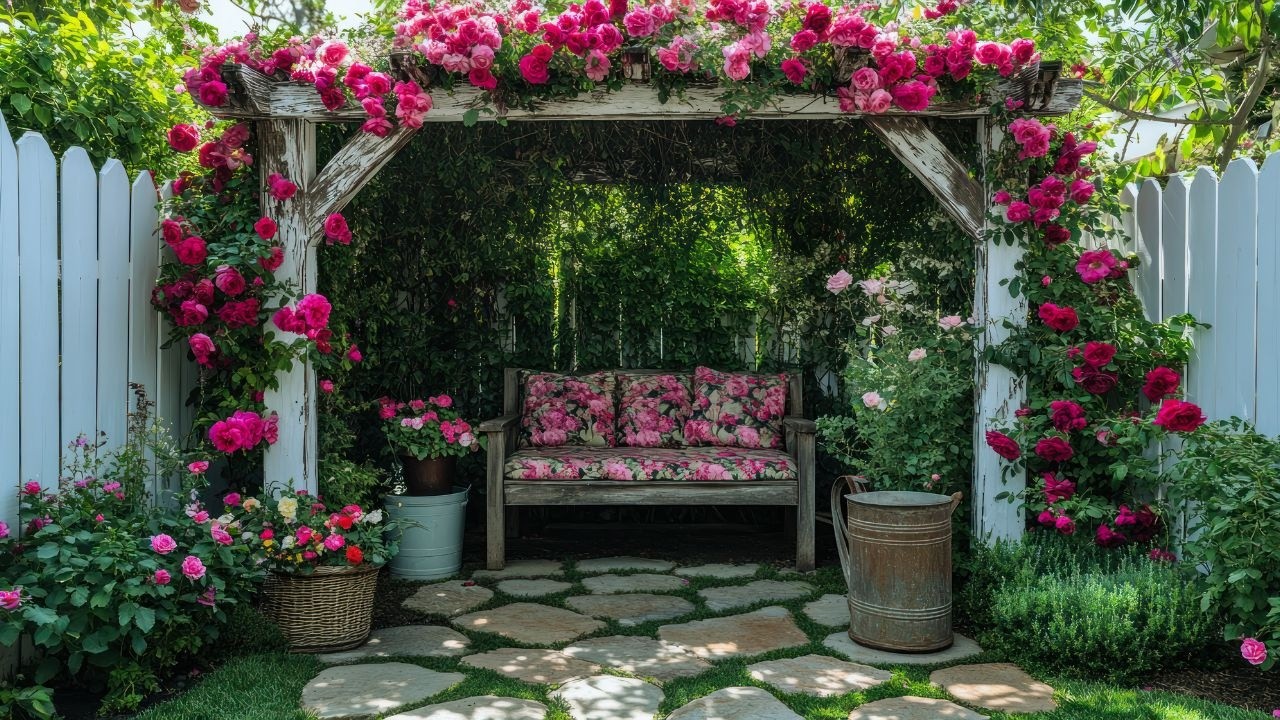 Reviving Forgotten Heirloom Plants In Your Rustic Patio Garden - YouTube
