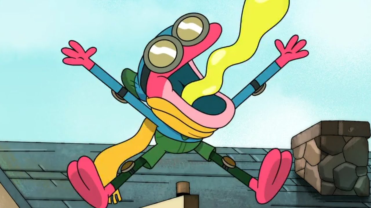 Spider-Frog: Homewrecker (Amphibia Abridged) - YouTube