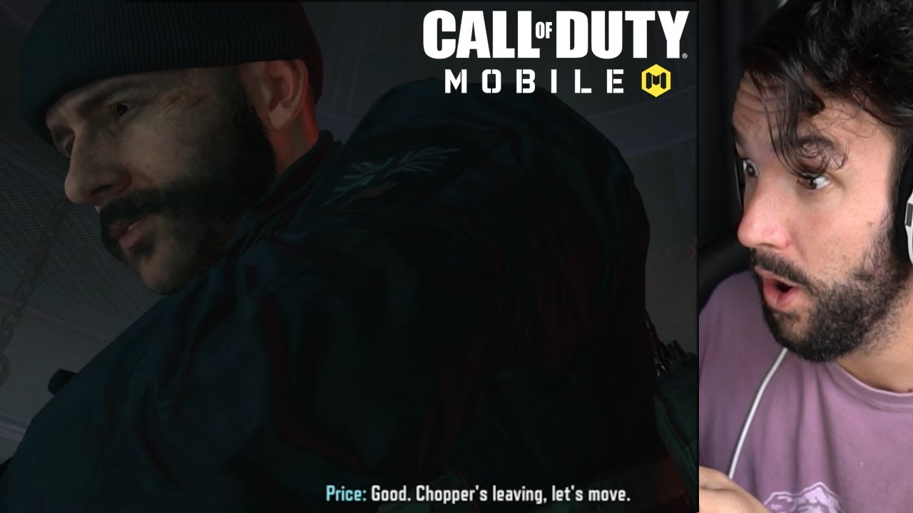 Bobby Reacts to COD Mobile's first campaign mode! - YouTube