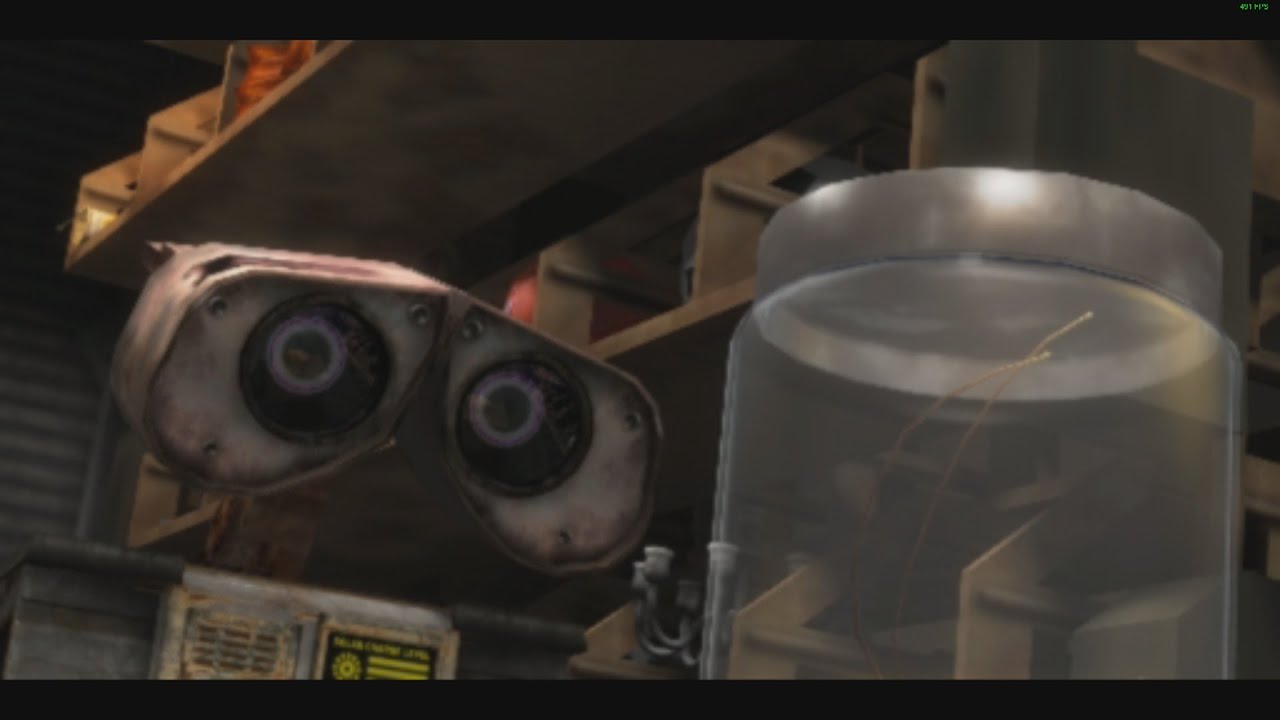 PC WALL E PART 1 - YouTube