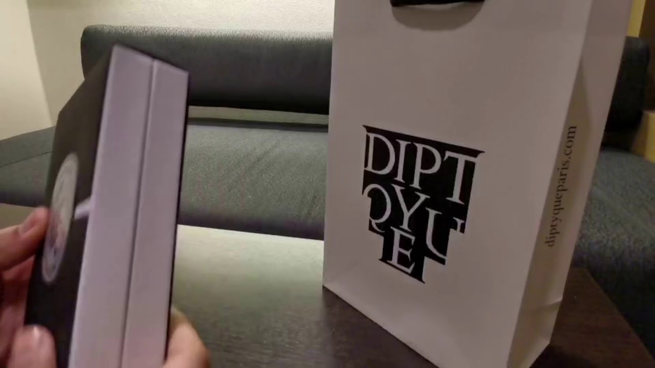 Diptyque Doson eau de parfume 75 ml Unboxing - YouTube