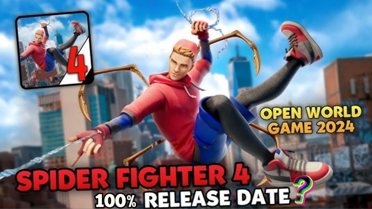 SPIDER FIGHTER 4 RELEASE DATE CONFIRM 100% 🥳 - YouTube