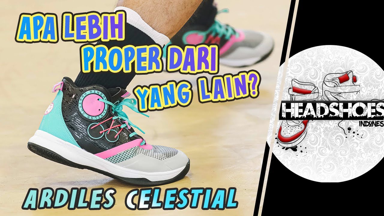 Ardiles Celestial Performance Review - YouTube