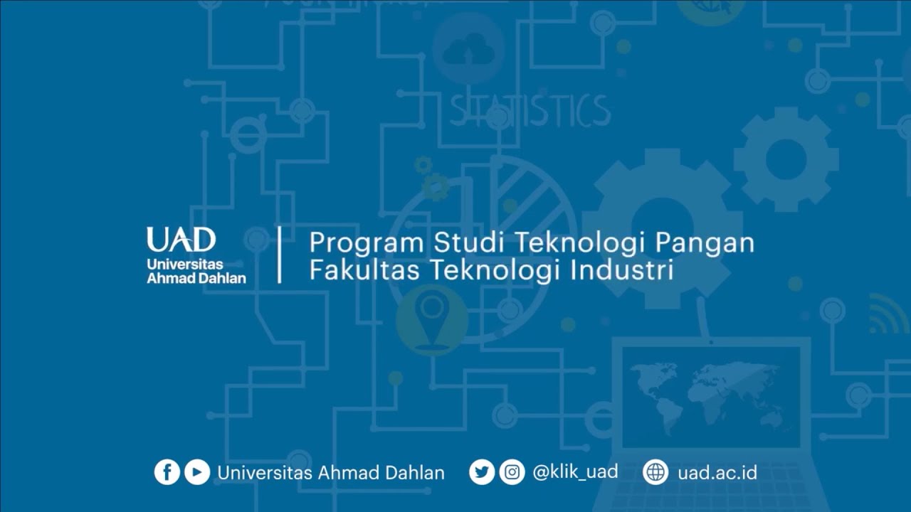 P2K UAD 2020 PROGRAM STUDI TEKNOLOGI PANGAN 1 - YouTube
