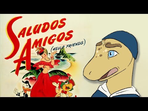 Saludos Amigos(1942)-Animation Pilgrimage