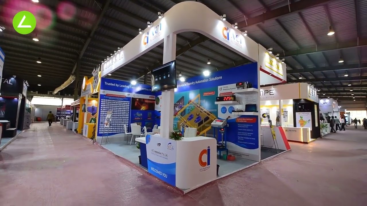 Exhibition Stall Design Agency IFEX 2022 - YouTube