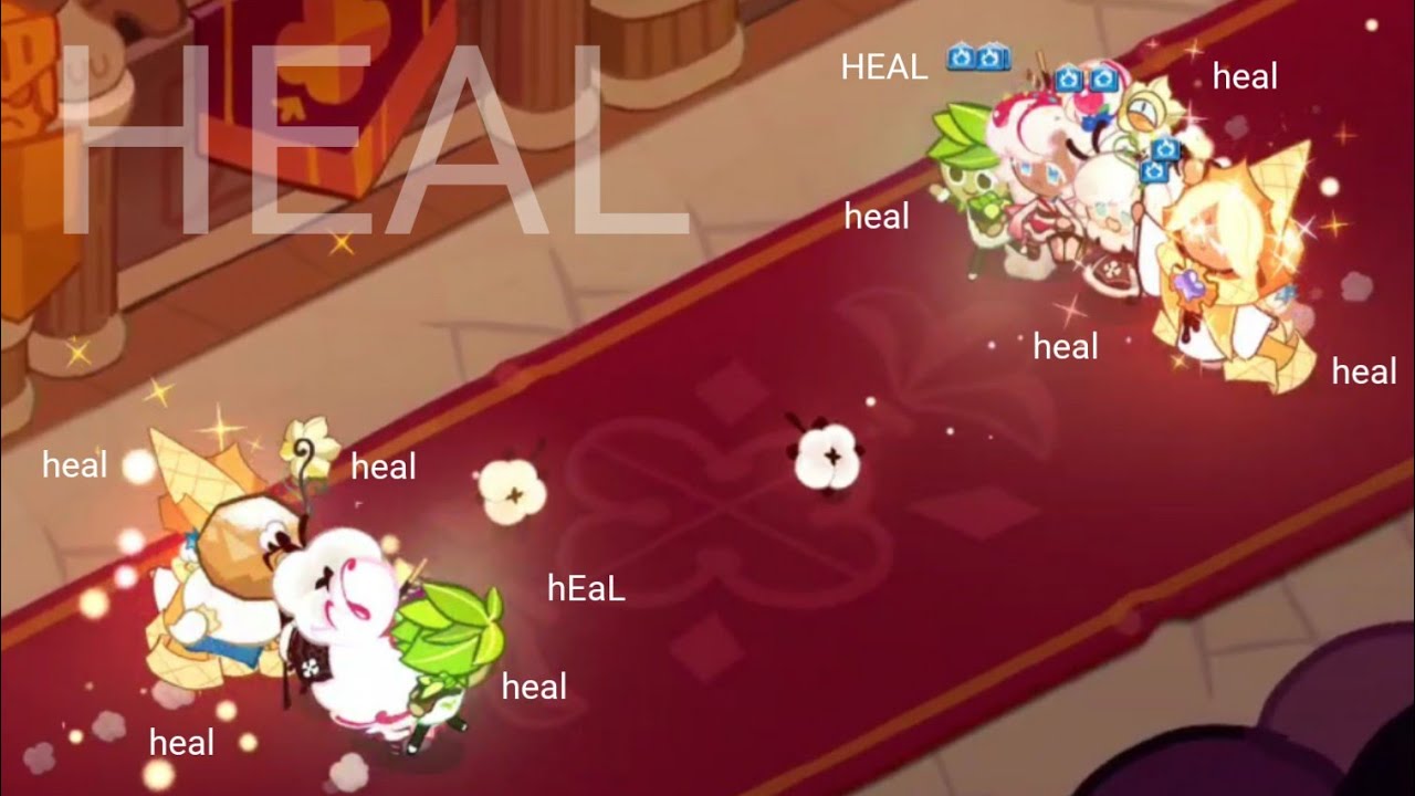 copying a full healer team 🐑 - YouTube