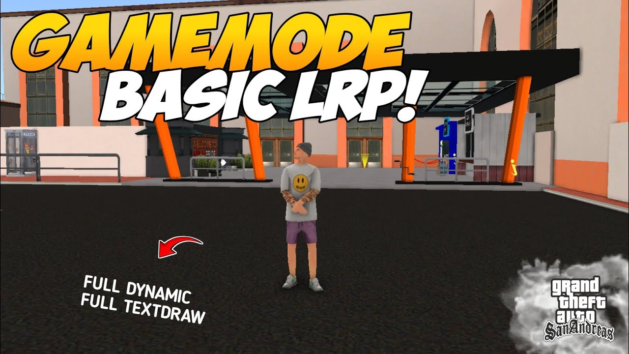 SHARE GAMEMODE BASIC LRP | FULL DYNAMIC & TEXTDRAW!! - YouTube