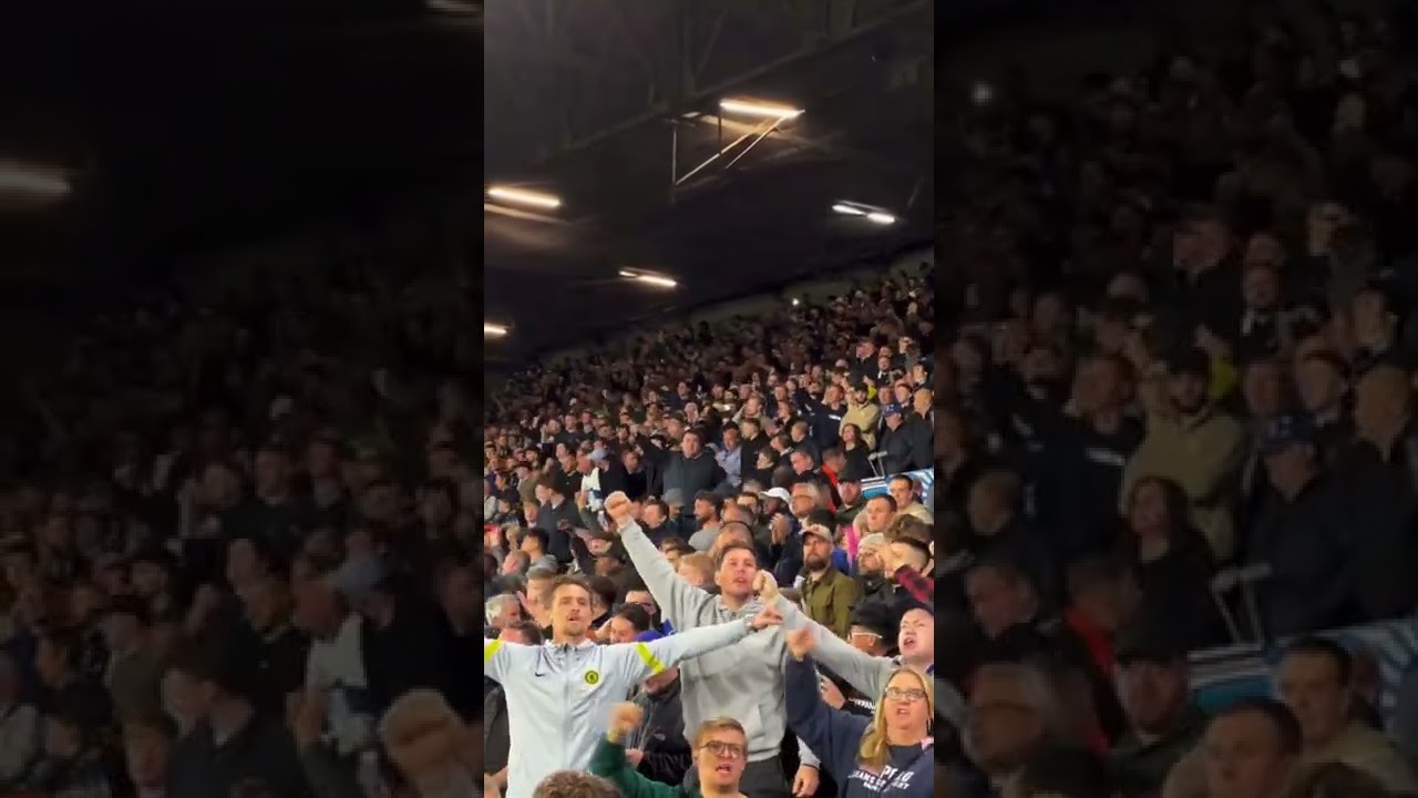 CHELSEA FANS ARE CRAZY😍🤩 #chelsea #fans #crazy #shorts #premierleague # ...