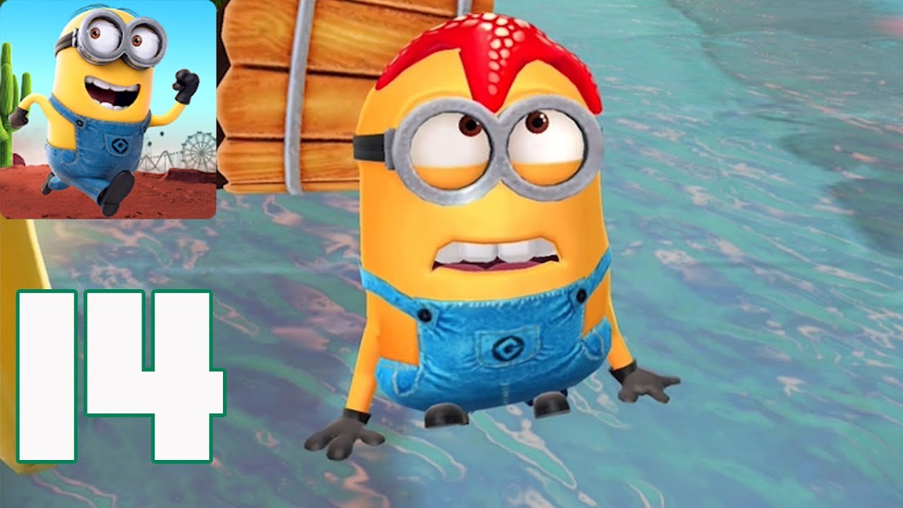 Despicable Me Minion Rush - Gameplay Walkthrough part 14 - Movie Night ...