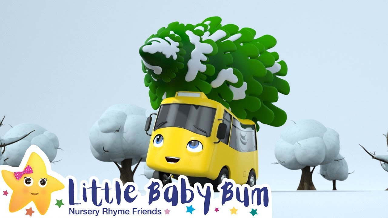 Buster's First Snowy Christmas - Little Baby Bum | Baby Songs | Nursery ...