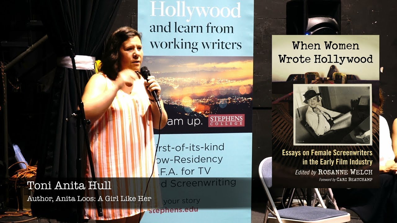 Toni Anita Hull, Author of "Anita Loos: A Girl Like Her" from "When ...