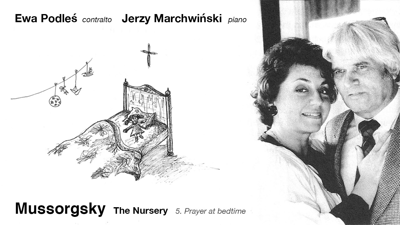 Ewa Podles sings Mussorgsky's cicle "The nursery" - YouTube Music