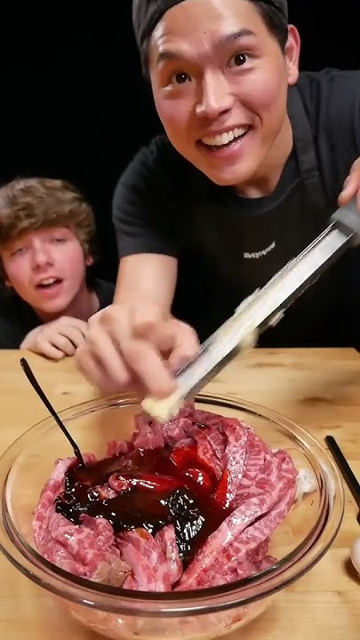 Wagyu Yukhoe Karl Youtube