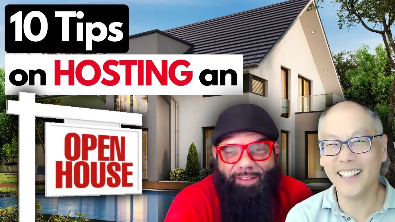 10 Tips on Hosting Open Houses | Getting Real in the Field 51 ...