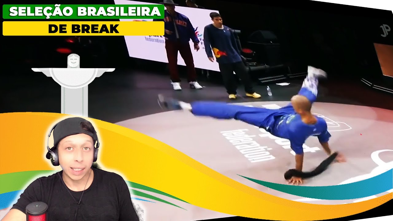 A Seleção Brasileira de Break das Eliminatórias das Olimpíadas 2024 ...