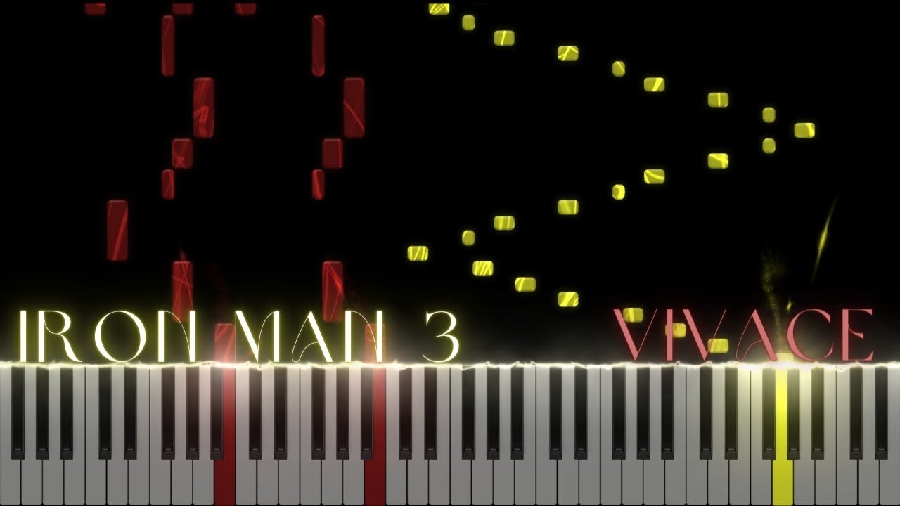 Iron Man 3 Theme [Piano Tutorial] - YouTube