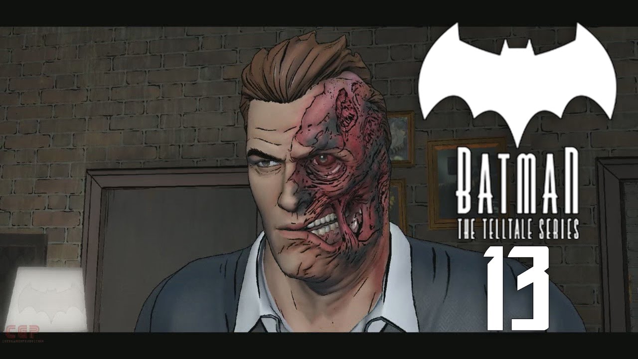 DIE GEBURT VON TWO FACE~Batman: The Telltale Series -#S01E13 ...