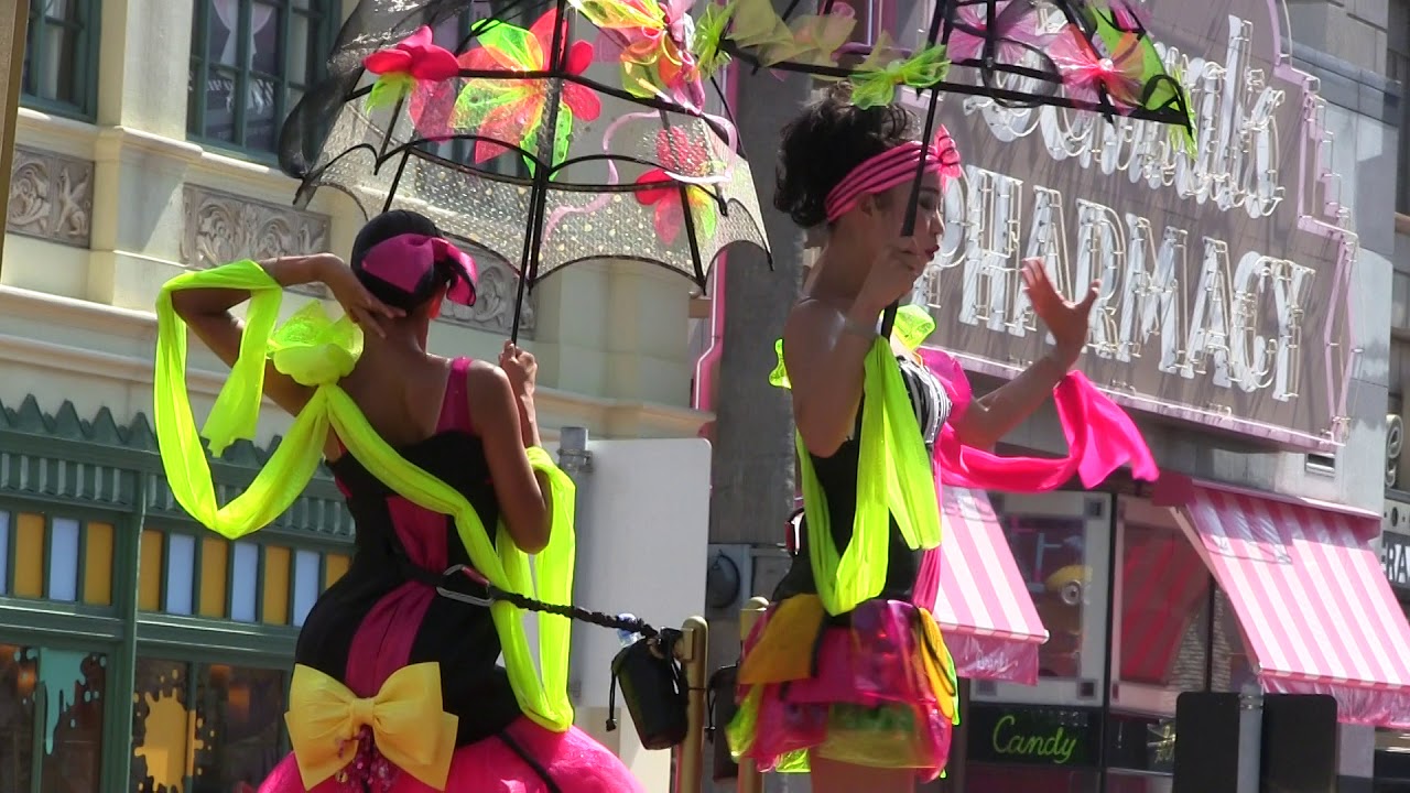 USJ WATER SURPRISE PARADE Aug.21.2017. - YouTube