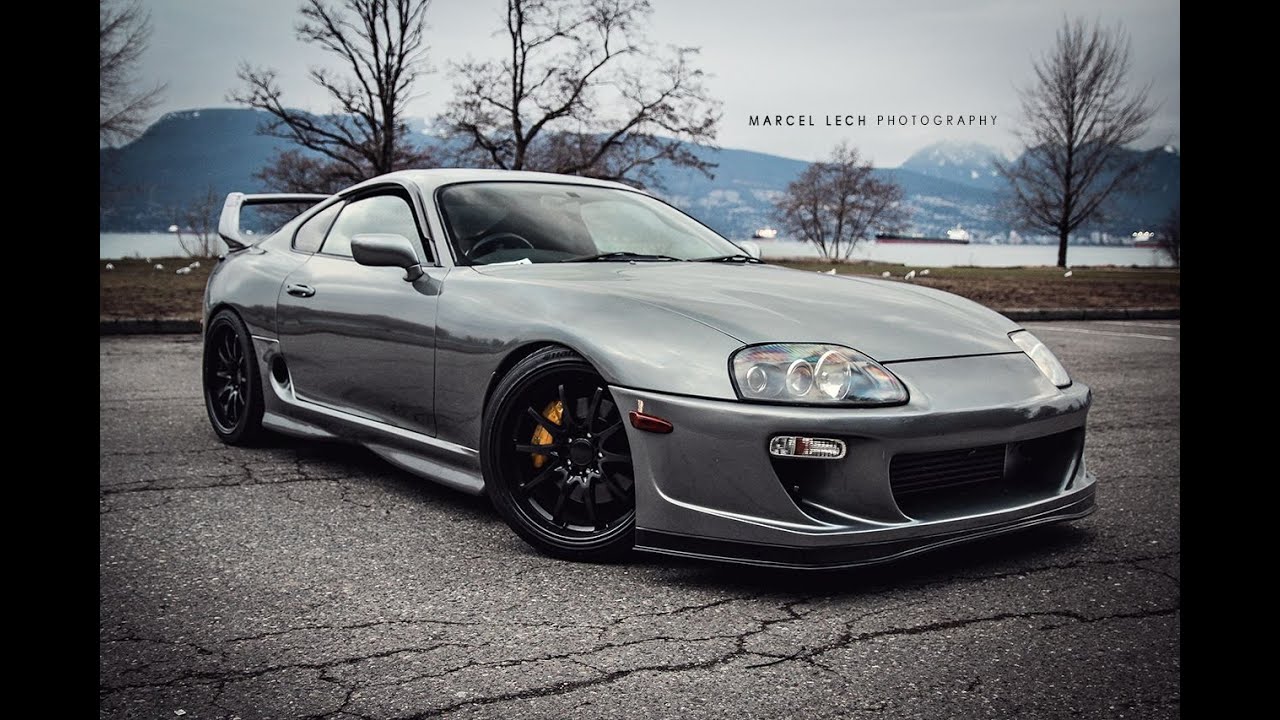 A SUPRA MK4 EDIT - YouTube