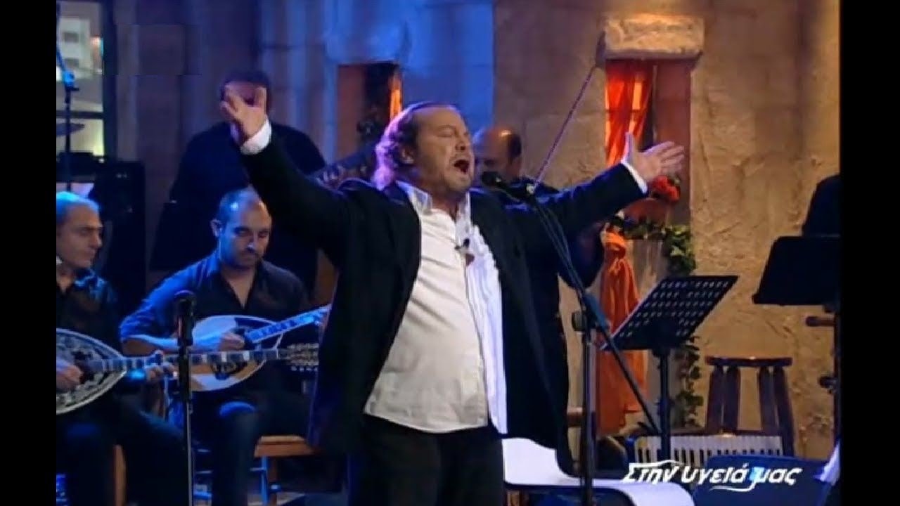 Γιάννης Πάριος - Special Live (Στην υγειά μας) - YouTube