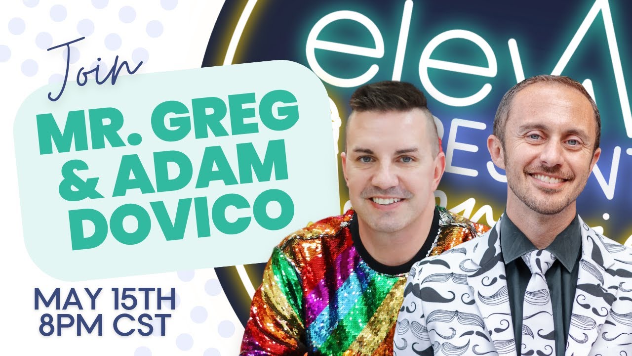 Join Mr. Greg and Adam Dovico to chat about Movement and Motion in Math ...