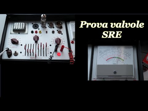 Pasquale's LAB#116 valvole termoioniche Il provavalvole - YouTube