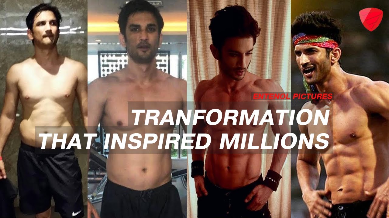 Remembering Sushant Singh Rajput | Body Transformation That Inspired ...