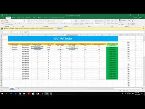 Excel Sheets To size CB, Cables, and calculate VD & SC - YouTube