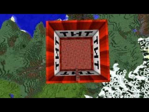 Minecraft TNT timelapse + explosion! (REUPLOAD) - YouTube