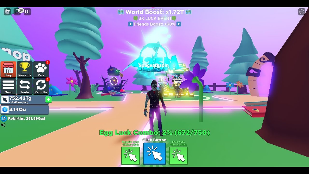 I Hatched New Divine pet?-Clicker simulator Update 435M- - YouTube