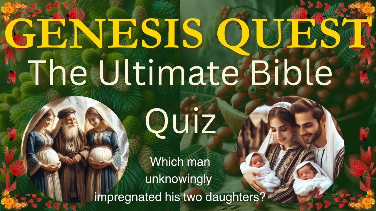 Genesis Quest: The Ultimate Bible Quiz- Do you know many ribs were used ...