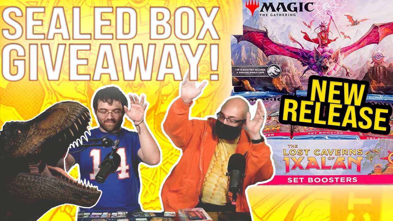Magic The Gathering Lost Caverns of Ixalan Set Card Review! - YouTube