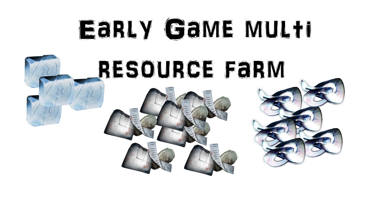 Warframe Early Game Morphics, Salvage and Gallium Farming (2018) - YouTube