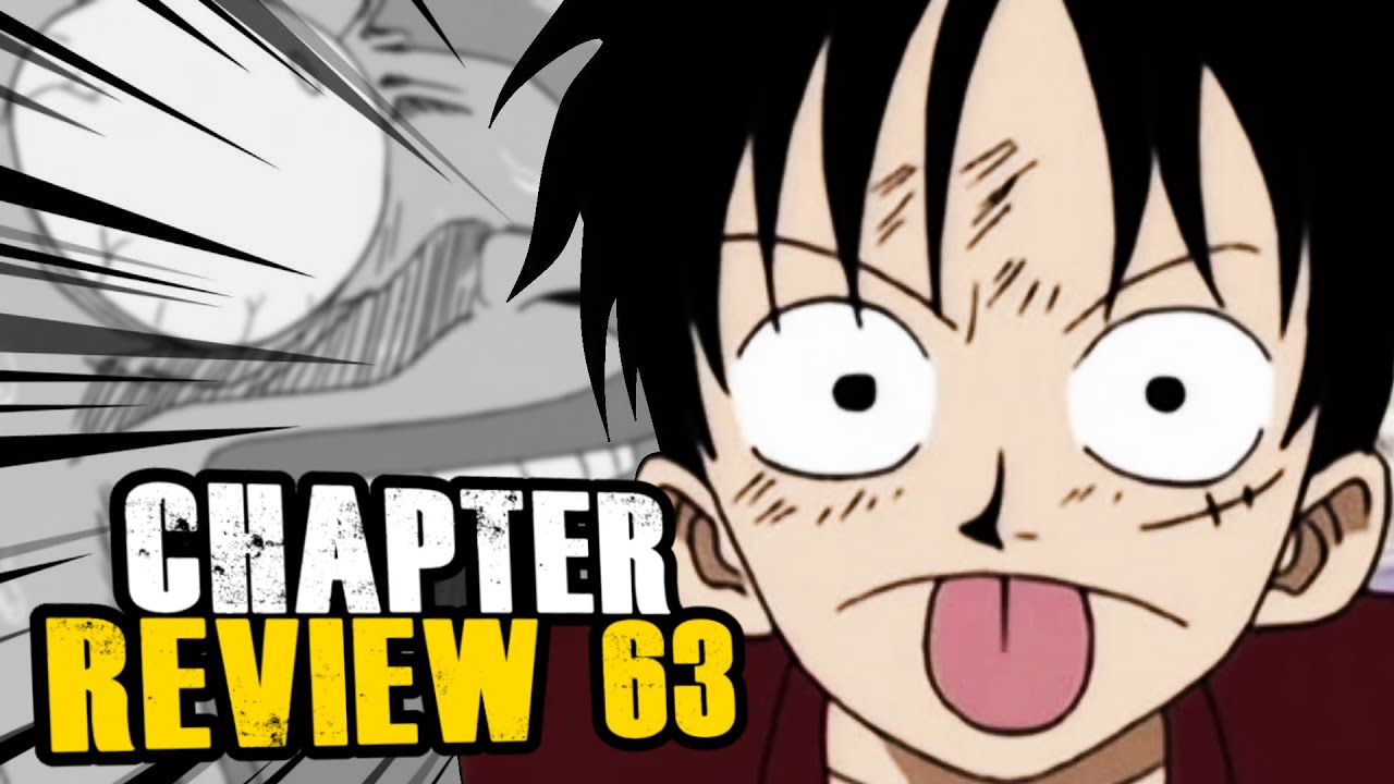 One Piece Chapter 63 Review~I Won't Die - YouTube