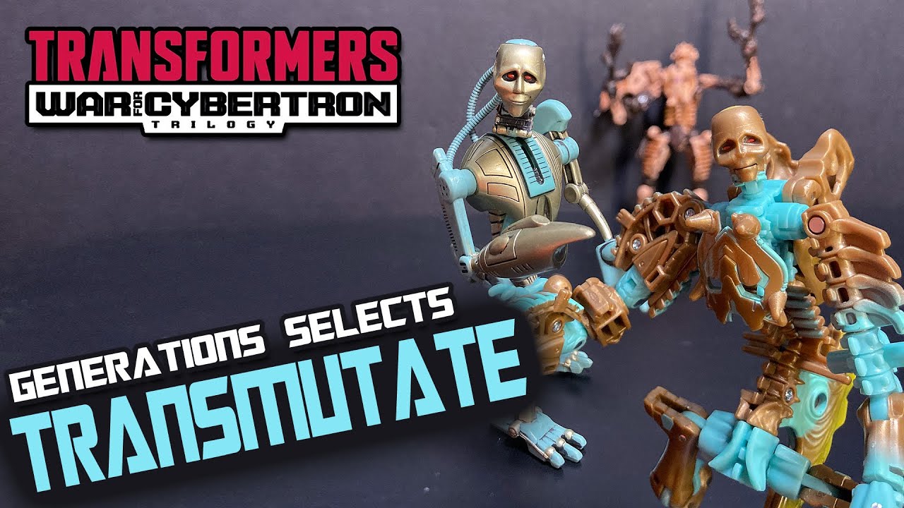 Generations Selects Deluxe Transmutate - War for Cybertron - YouTube