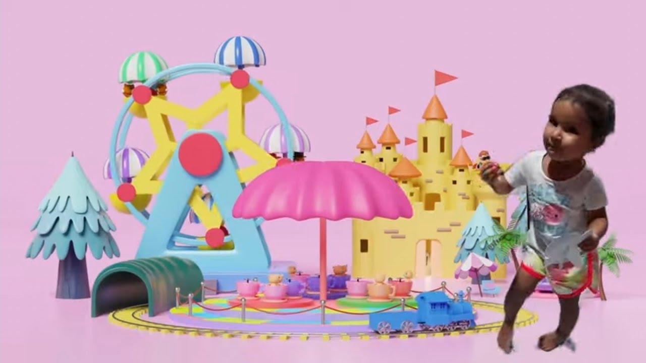 No mundo colorido da Diversão! - YouTube