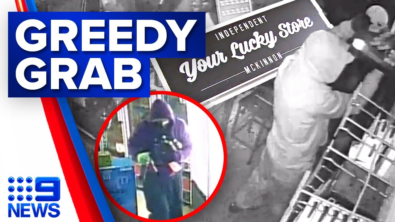 Greedy thief steals $20,000 worth of cigarettes from service station in ...