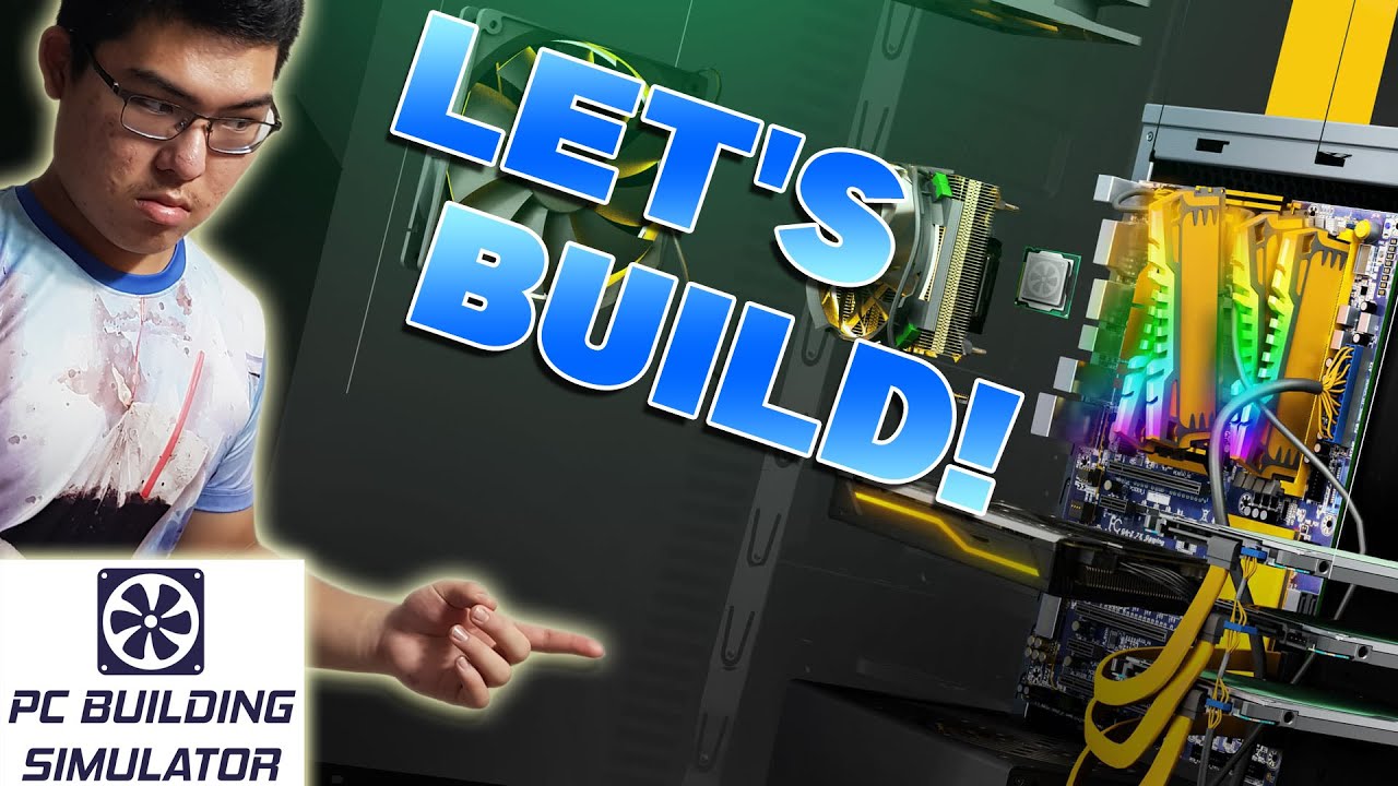 Build PC and Get Rich! [PC BUILDING SIMULATOR/#21boysslive] - YouTube