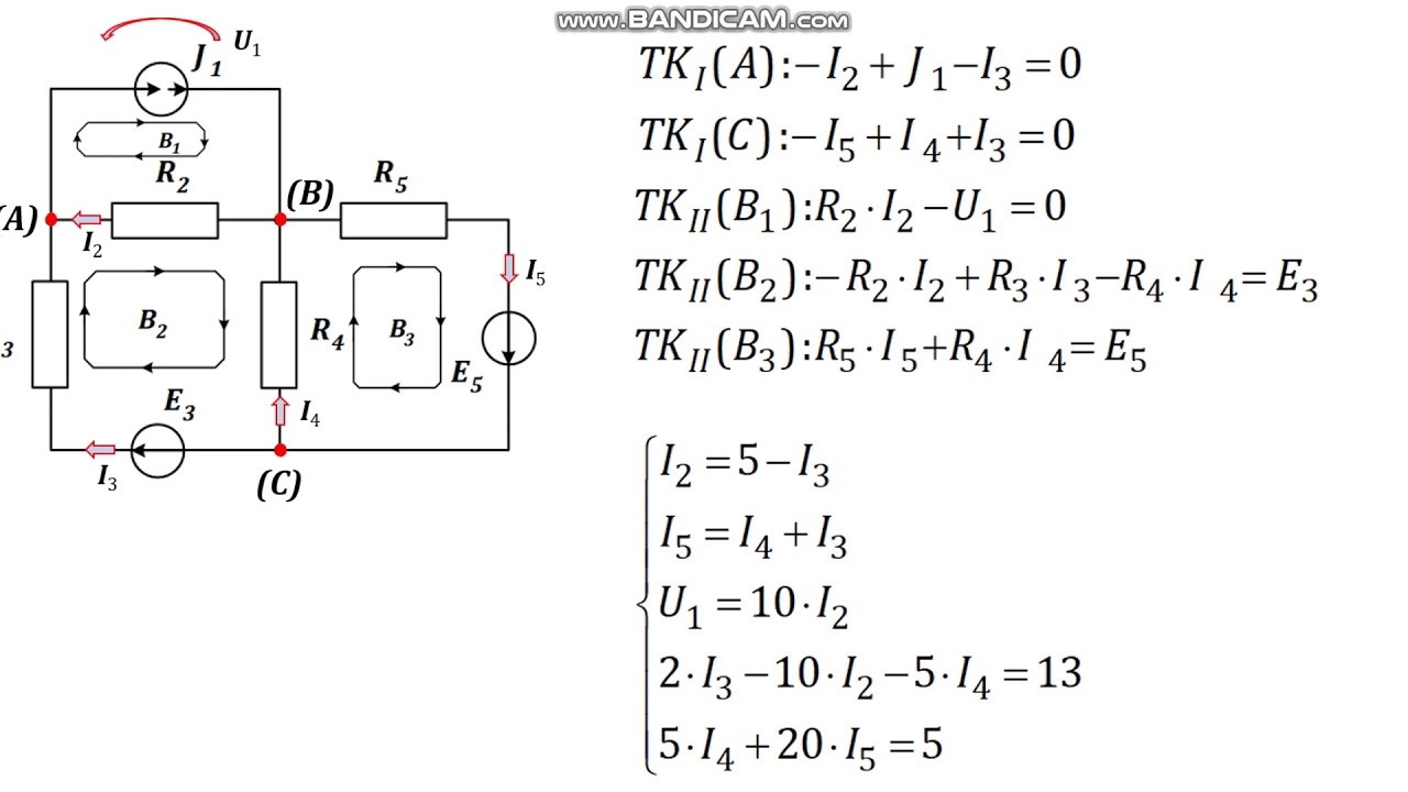 Kirchhoff curent continuu - YouTube